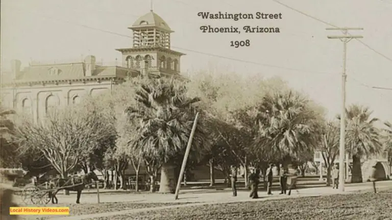 Old Photos of Phoenix, Arizona