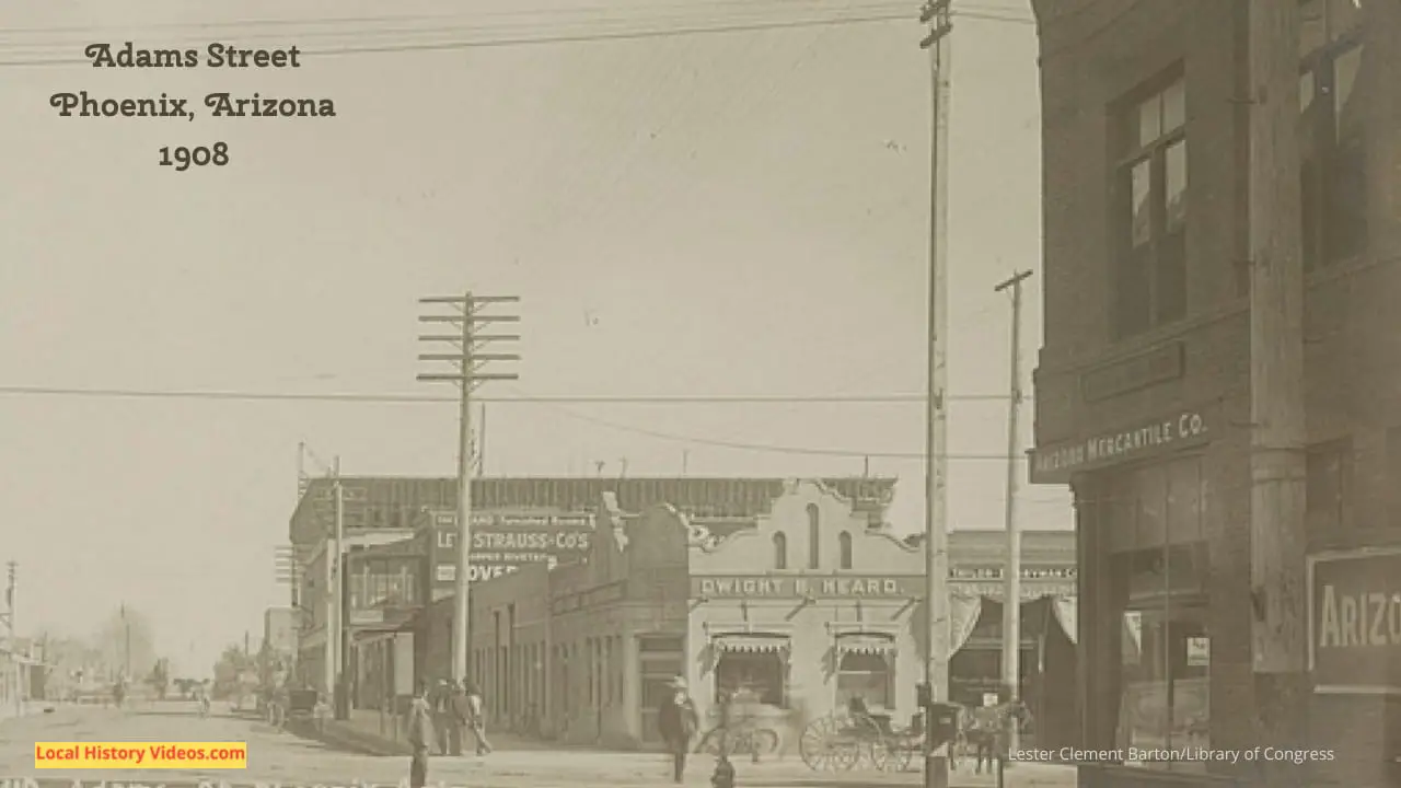 Old Photos of Phoenix, Arizona