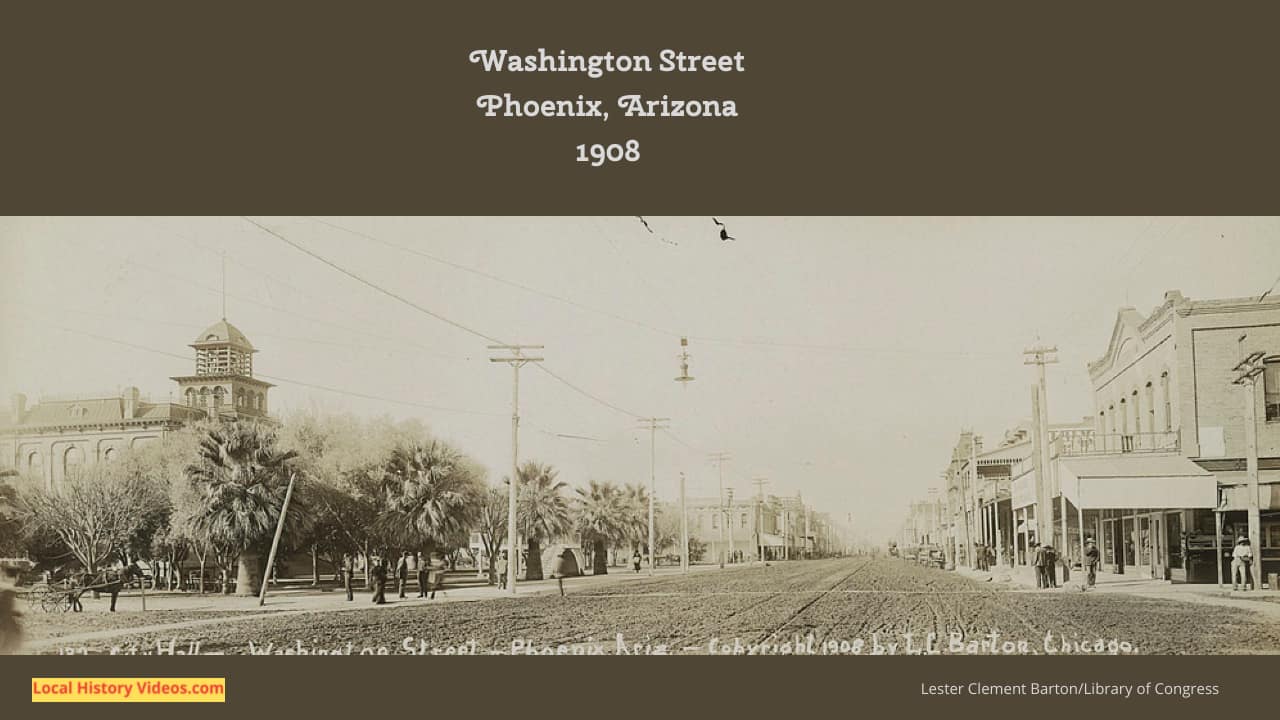 Old Photos of Phoenix, Arizona