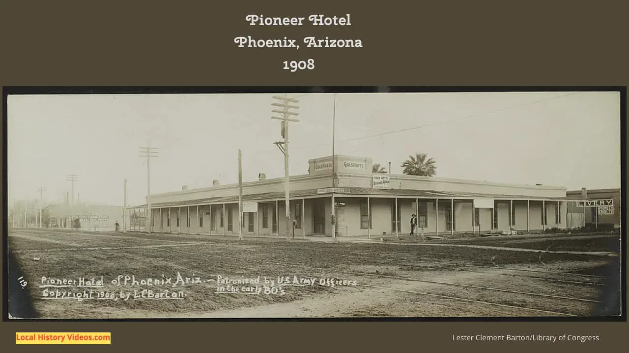 Old Photos of Phoenix, Arizona