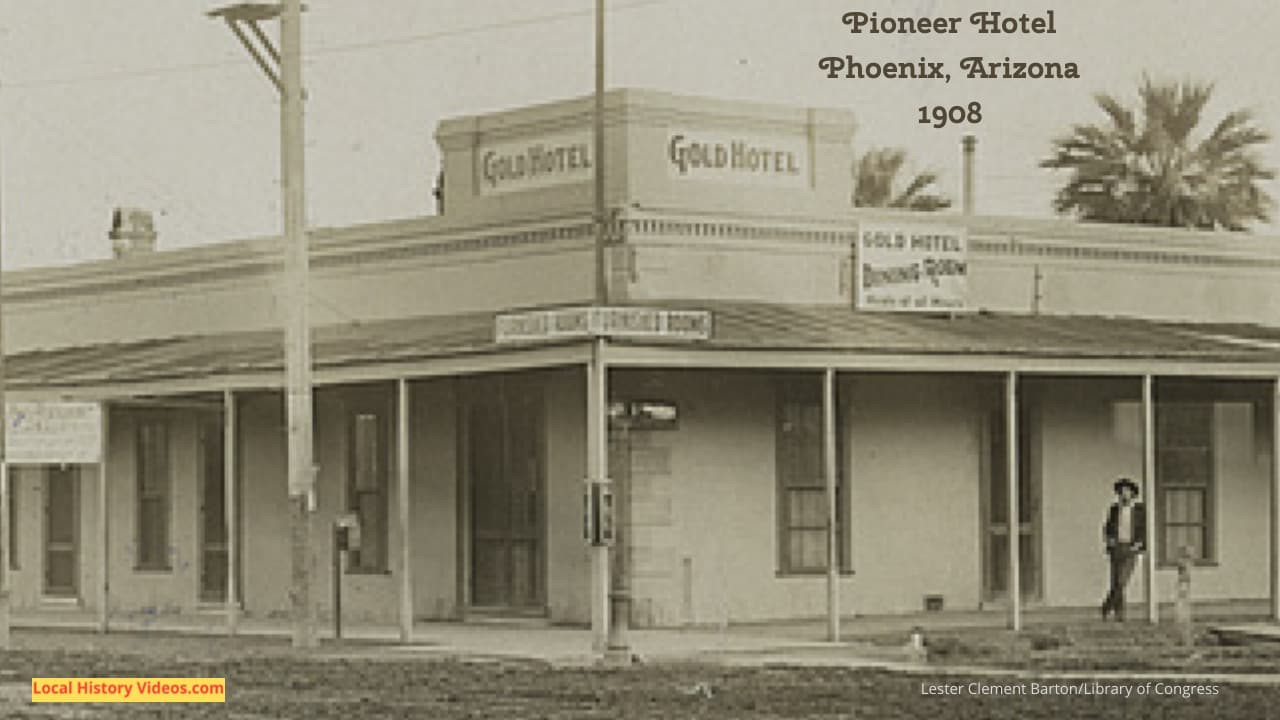 Old Photos of Phoenix, Arizona