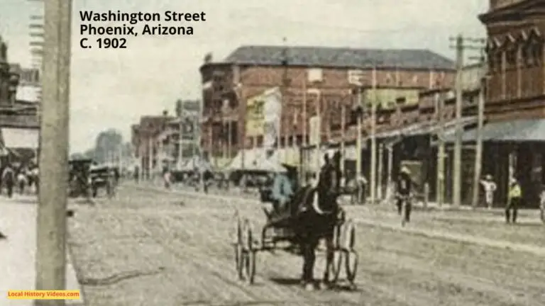 Old Photos of Phoenix, Arizona