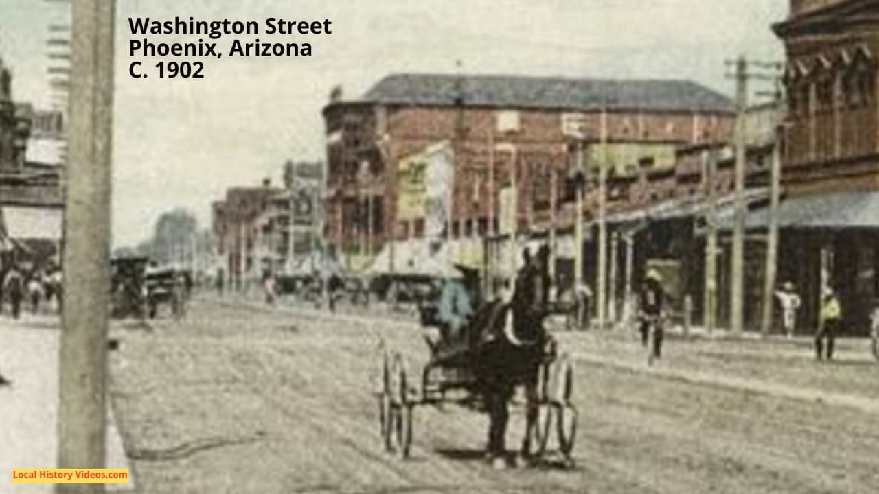 Old Photos of Phoenix, Arizona