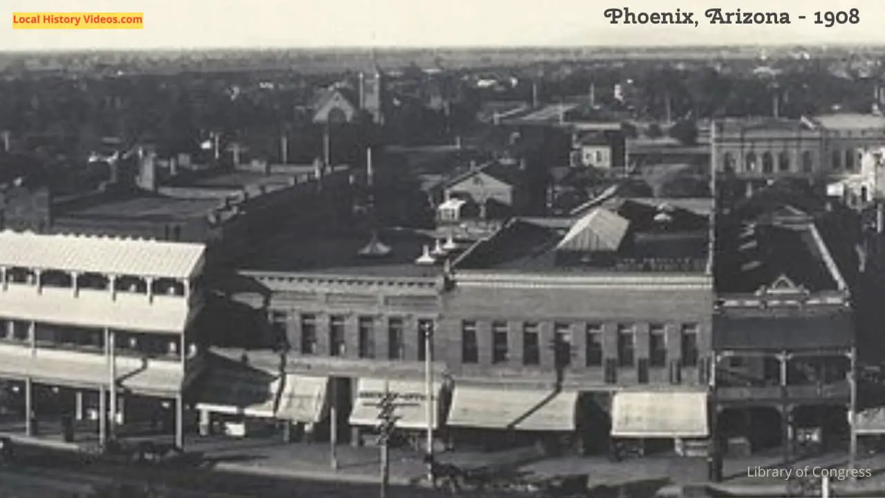 Old Photos of Phoenix, Arizona