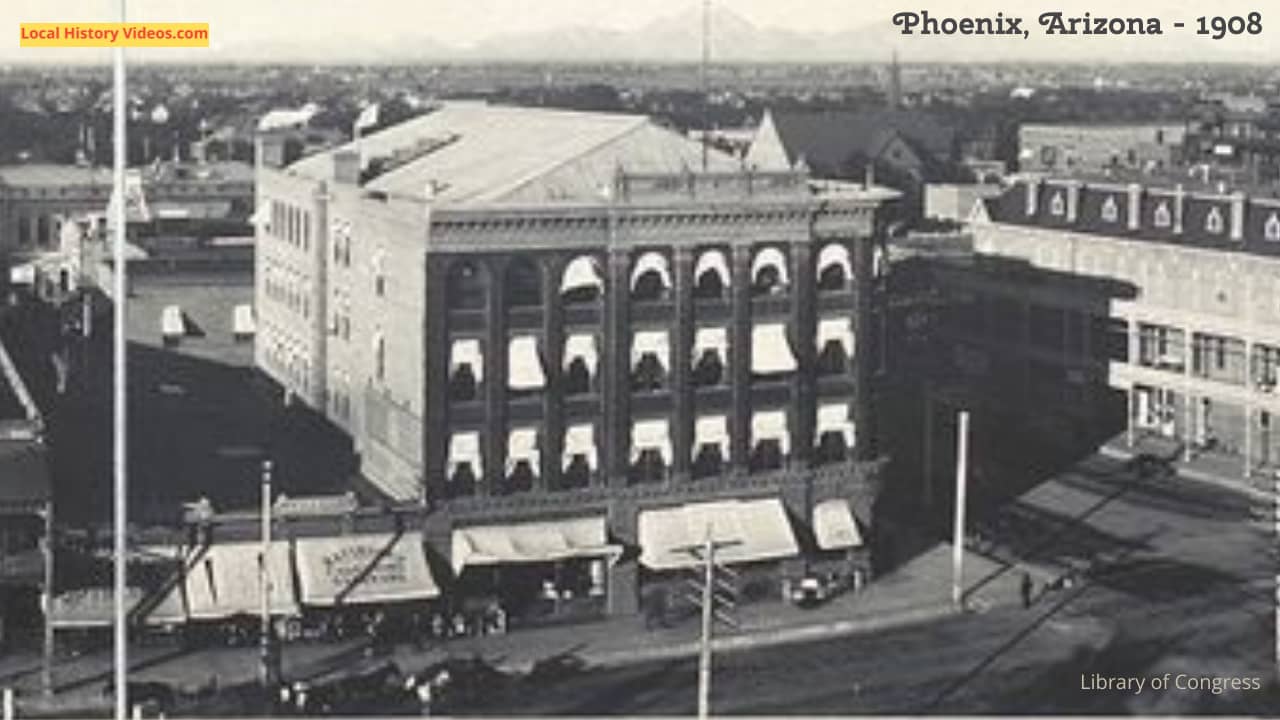 Old Photos of Phoenix, Arizona