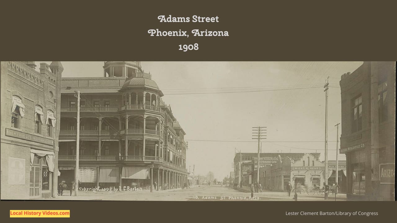 Old Photos of Phoenix, Arizona