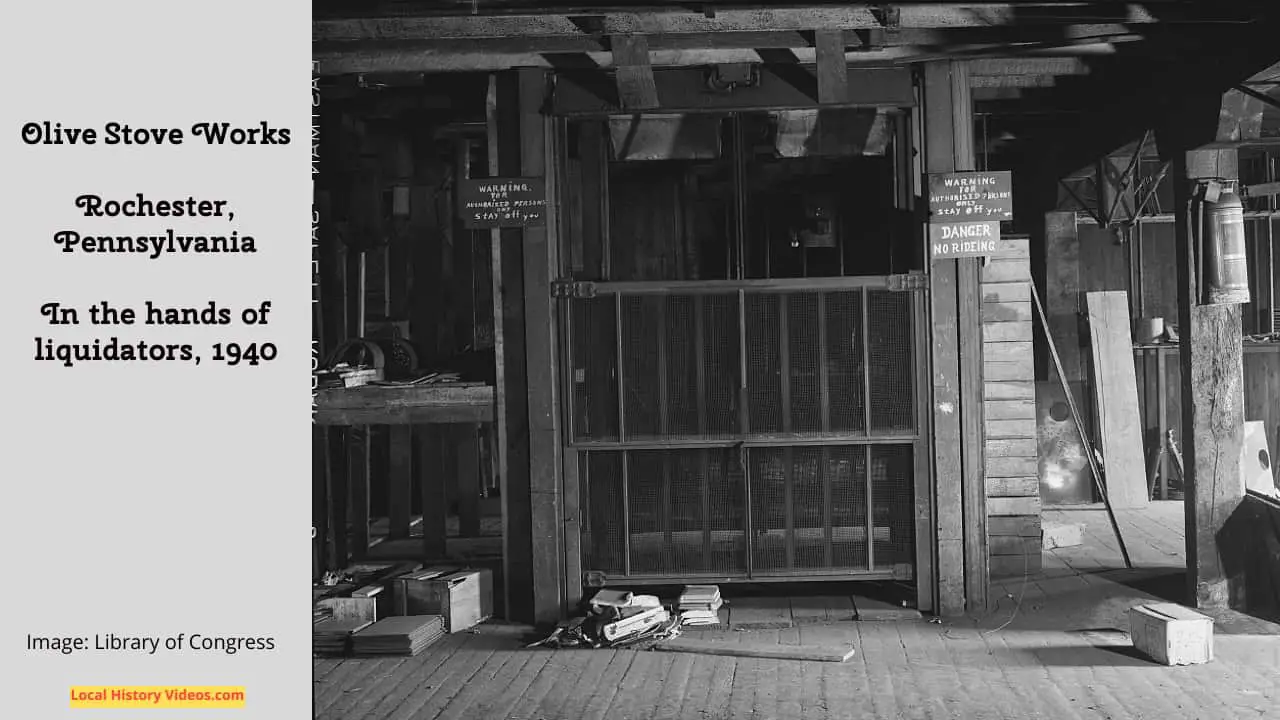 Rochester, Pennsylvania in Historic Images of the Past