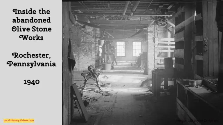 Rochester, Pennsylvania in Historic Images of the Past