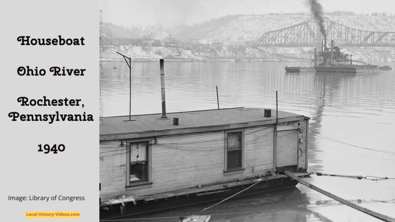 Rochester, Pennsylvania in Historic Images of the Past